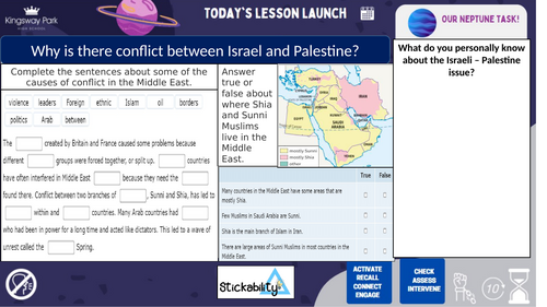 KS3 Geography of the Middle East | Teaching Resources