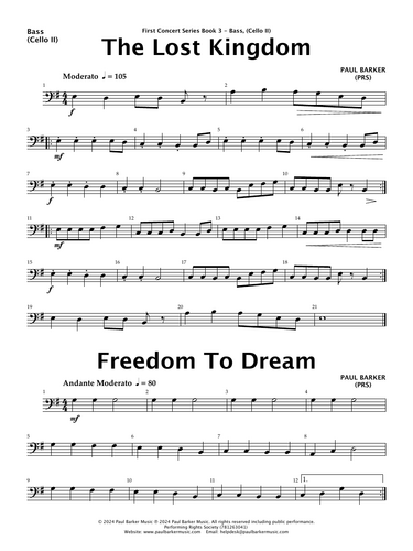 First Concert Series Book 3 - Easy String Orchestra | Teaching Resources