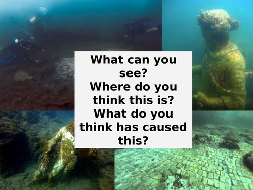 Sea Level Changes - Causes and Effects. GCSE and A Level | Teaching ...