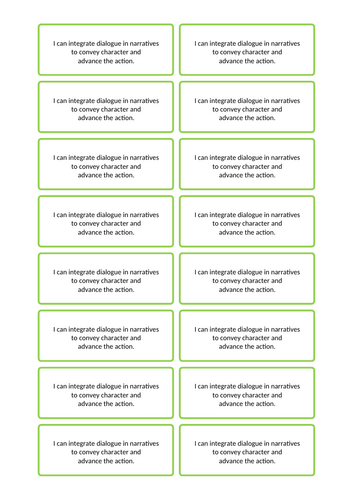 KS2 English Writing Framework Moderation Aid - Pupil label templates ...