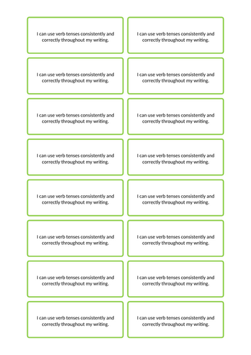 KS2 English Writing Framework Moderation Aid - Pupil label templates ...