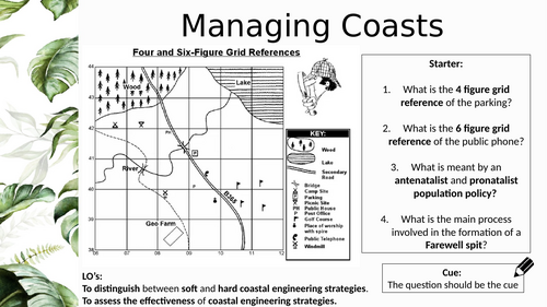 KS3 Geography Global Landscapes Unit | Teaching Resources