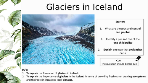 KS3 Geography Global Landscapes Unit | Teaching Resources