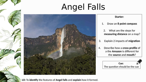 KS3 Geography Global Landscapes Unit | Teaching Resources