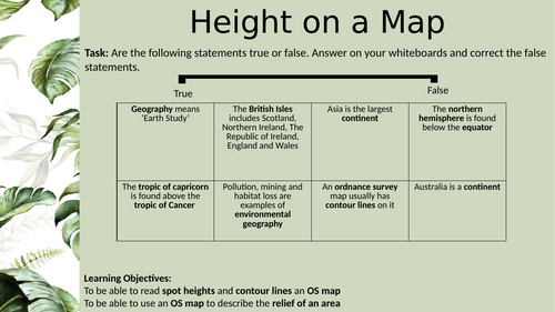 KS3 Geography Map Skills Unit | Teaching Resources KS3 Geography Map Skills Unit | Teaching Resources