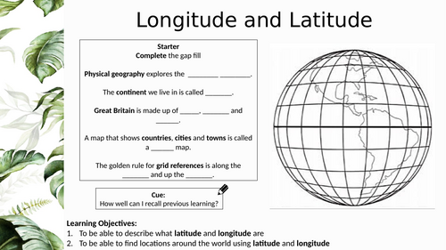 KS3 Geography Map Skills Unit | Teaching Resources KS3 Geography Map Skills Unit | Teaching Resources
