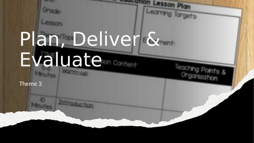 Community activator coach level 2 | Teaching Resources