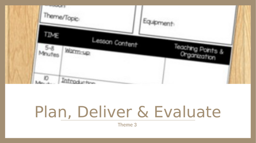 Community activator coach level 2 | Teaching Resources