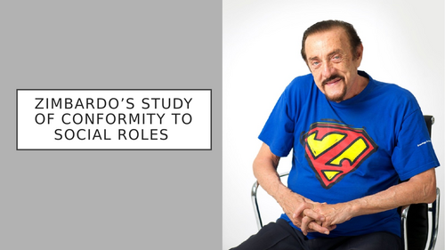 AQA AS Psychology: Social influence: Zimbardo's study of conformity to ...