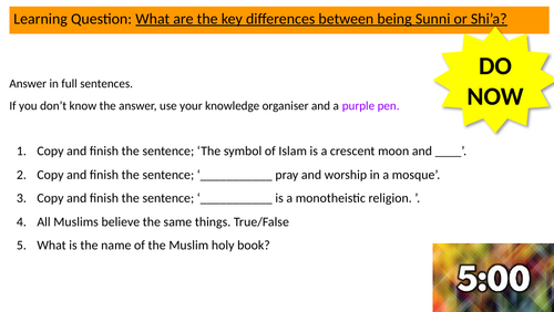 What are the key differences between Sunni and Shia Muslims? Islam ...
