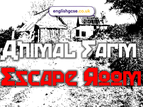 Animal Farm Escape Room | Teaching Resources