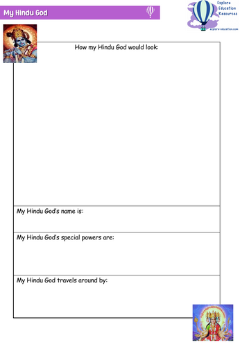 KS2 Hindu Gods - Outstanding RE Lesson | Teaching Resources