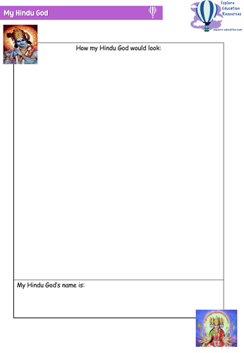KS2 Hindu Gods - Outstanding RE Lesson | Teaching Resources