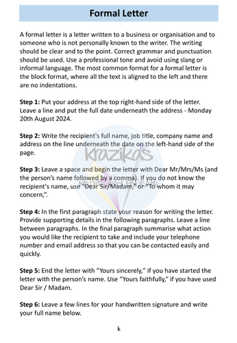 English Functional Skills - Level 1 - Writing Workbook | Teaching Resources