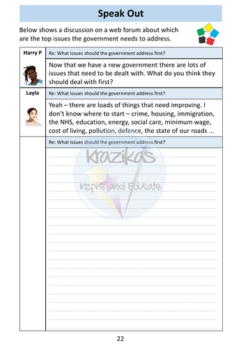 English Functional Skills - Level 1 - Writing Workbook | Teaching Resources