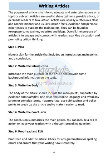English Functional Skills - Level 1 - Writing Workbook | Teaching Resources