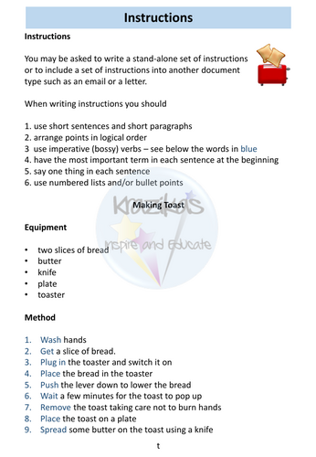 English Functional Skills - Level 1 - Writing Workbook | Teaching Resources