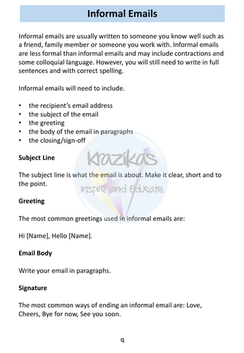 English Functional Skills - Level 1 - Writing Workbook | Teaching Resources