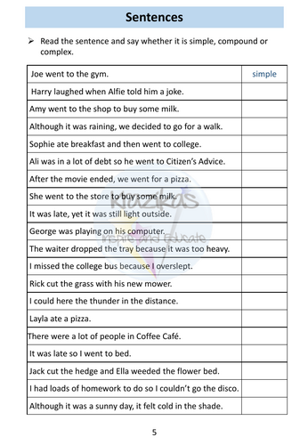 English Functional Skills - Level 1 - Writing Workbook | Teaching Resources