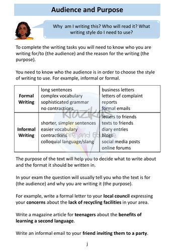 English Functional Skills - Level 1 - Writing Workbook | Teaching Resources