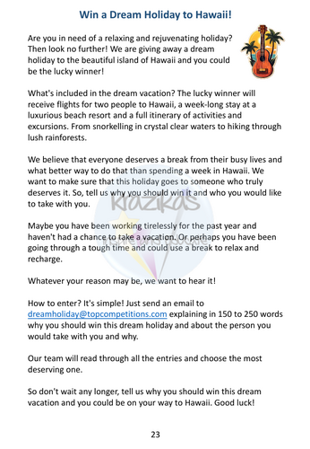 English Functional Skills - Level 1 - Writing Workbook | Teaching Resources