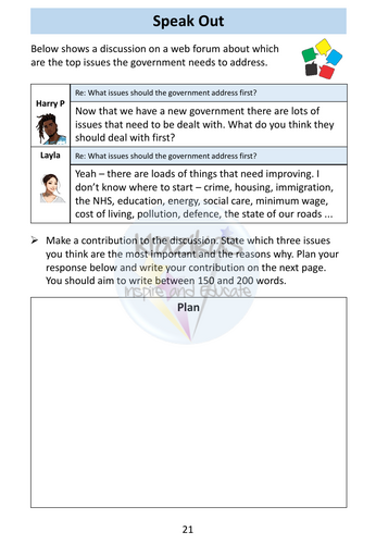 English Functional Skills - Level 1 - Writing Workbook | Teaching Resources