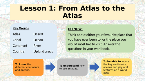 Atlas Skills - From Atlas to the Atlas | Teaching Resources