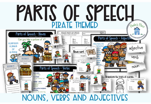 Pirate Bundle | Teaching Resources