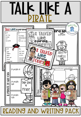 Pirate Bundle | Teaching Resources