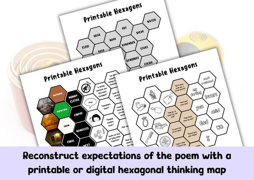 Poem Deconstruction of Goodbye by Alun Lewis | Pre-Reading | Teaching ...
