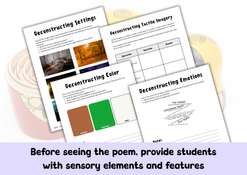 Poem Deconstruction of Goodbye by Alun Lewis | Pre-Reading | Teaching ...