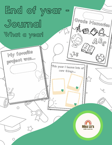 End of Year Memory Book! | Teaching Resources
