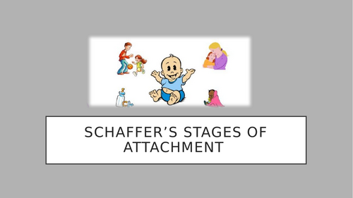 AQA AS Psychology: Attachment: Schaffer and Emerson's stages of ...
