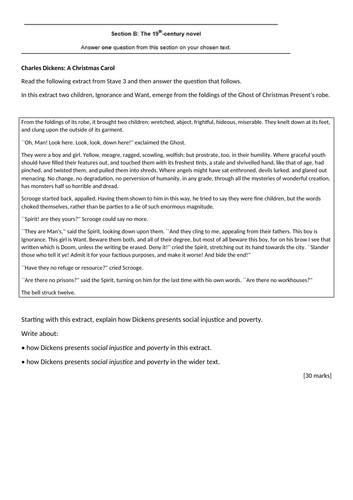 Full A Christmas Carol scheme of work | Teaching Resources