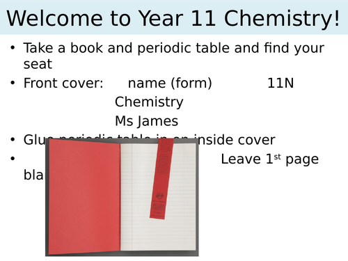 IGCSE CHEMISTRY WHOLE COURSE POWERPOINTS | Teaching Resources