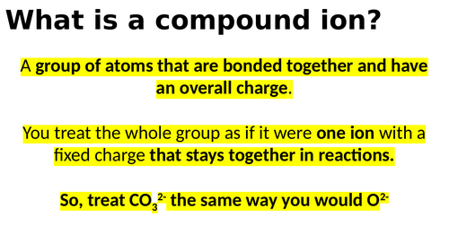 IGCSE CHEMISTRY WHOLE COURSE POWERPOINTS | Teaching Resources