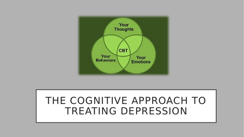 AQA AS Psychology: Psychopathology: Depression symptoms, explanation ...