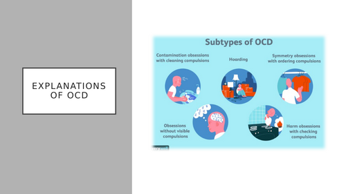 AQA AS Psychology: Psychopathology: OCD symptoms, explanation and ...