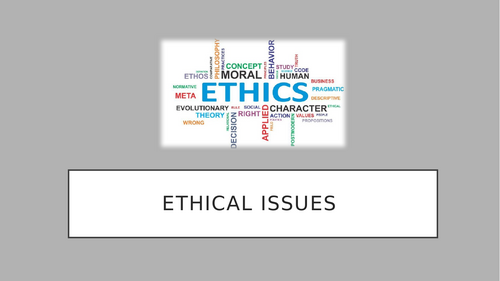 AQA AS Psychology: Research methods: Ethical issues | Teaching Resources