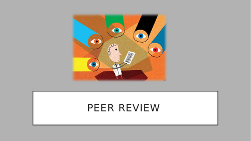 AQA AS Psychology: Research methods: Peer review and psychology and the ...