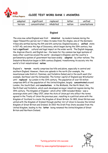 FREE Word Bank worksheets | Teaching Resources