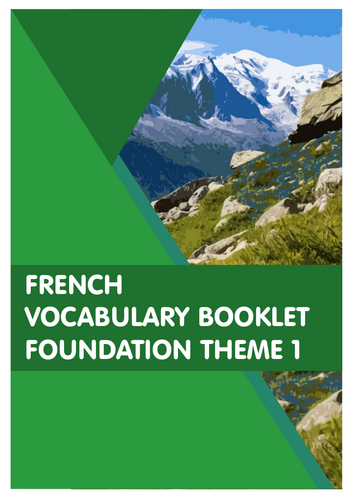 AQA GCSE FRENCH KERBOODLE FOUNDATION BUNDLE | Teaching Resources