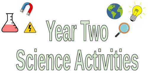 KS1/ Year 2 Science Activity Pack | Teaching Resources