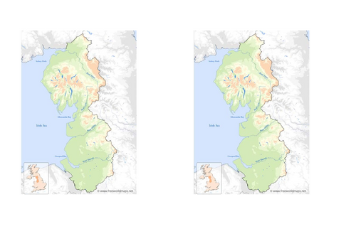 Mapping the North West of England | Teaching Resources