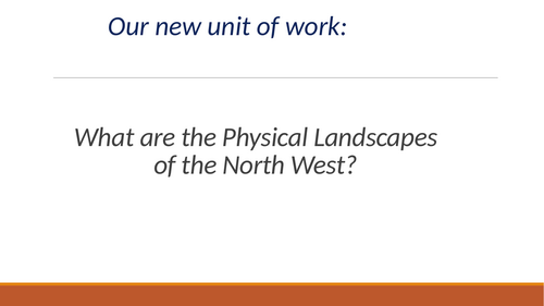 Mapping the North West of England | Teaching Resources