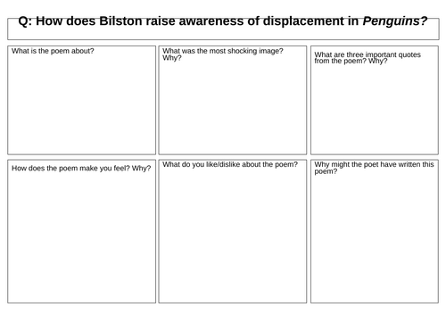 KS3 Climate Change Poetry SoW- Reading Scheme | Teaching Resources