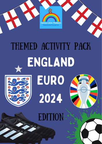 Euro 2024 Football Activity PAck | Teaching Resources