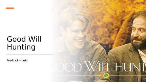 Good Will Hunting - worksheet | Teaching Resources