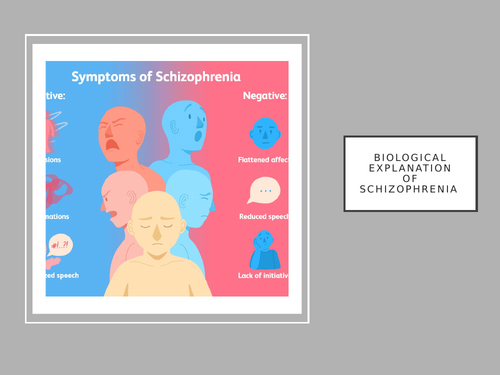 AQA A Level Psychology: Schizophrenia: Biological explanation ...