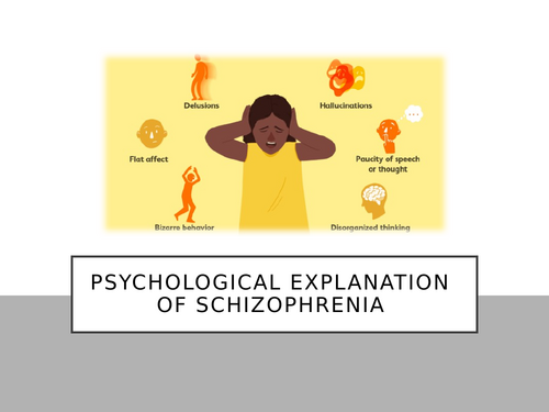 AQA A Level Psychology: Schizophrenia: Psychological explanation ...